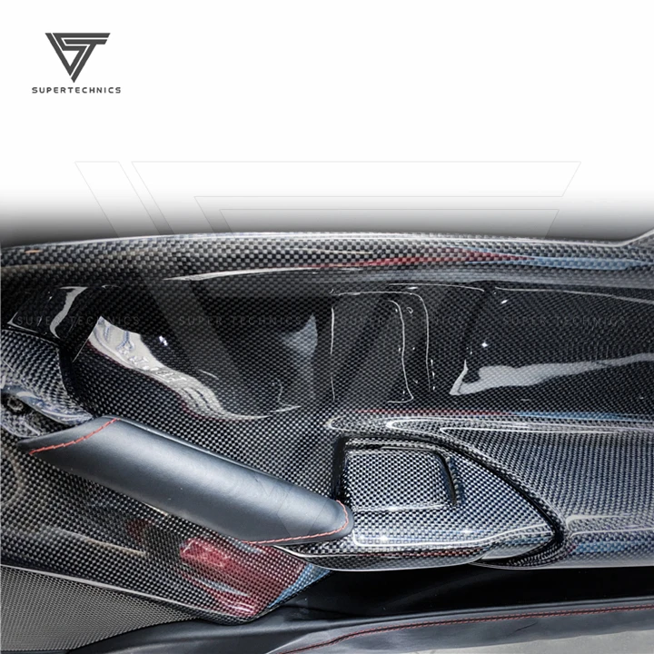 OEM Style Carbon Fiber Door Handle Interior for Ferrari 488 GTB Spider ...