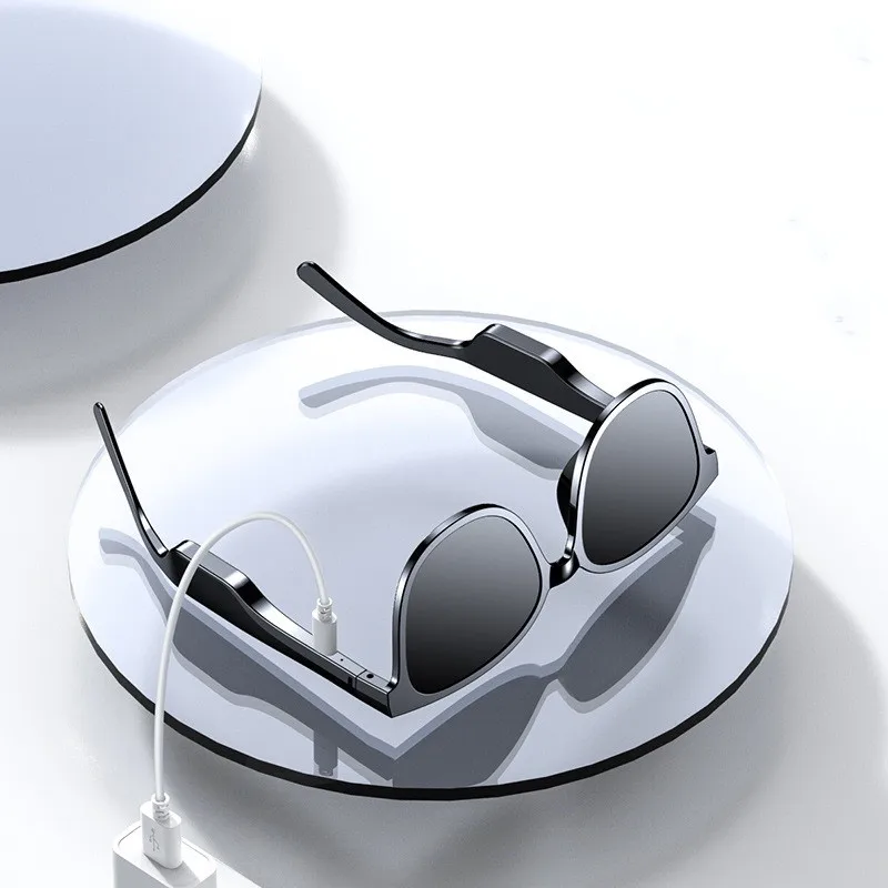 QSKY Bluetooth Sunglasses - Smart Digital Audio Glasses