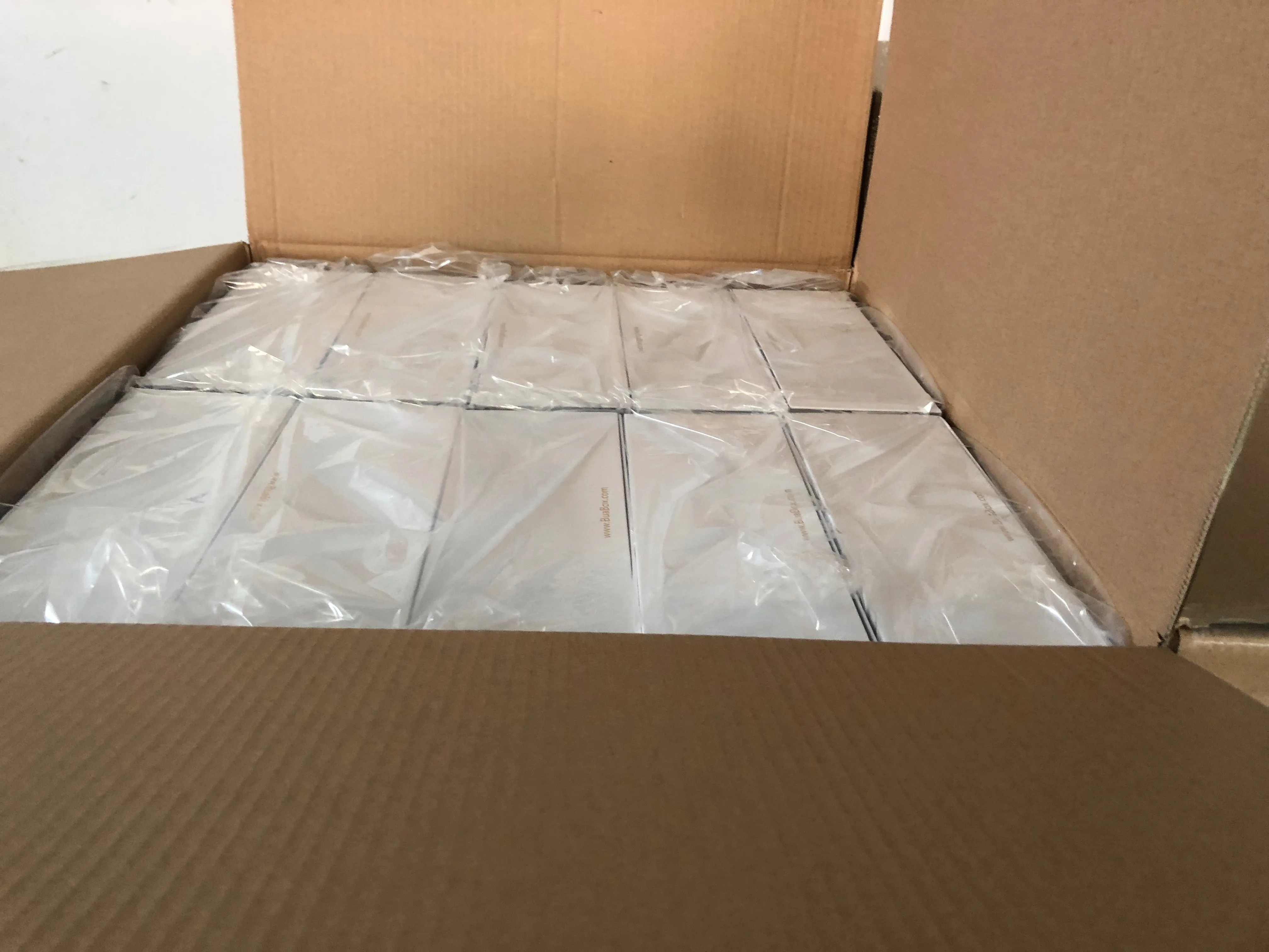 Custom Shipping Packing Box Kraft Mailer Cardboard Corrugated Foldable ...