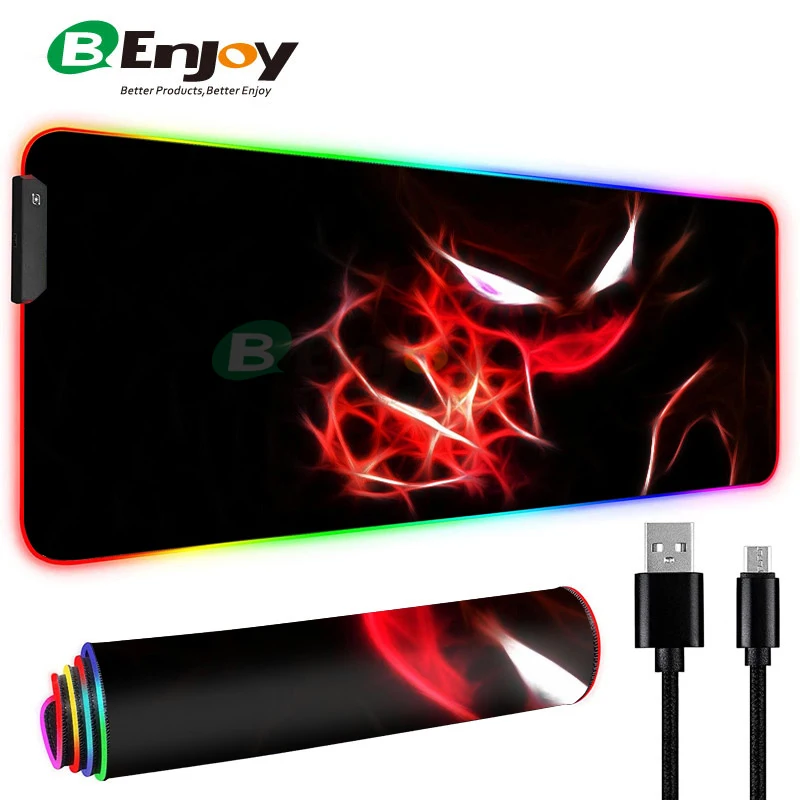 Hot Sale Computer Keyboard Desktop Xxl Mouse Mat Gaming Anime Desk Mat ...