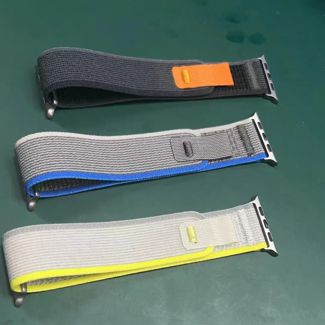 Trail Loop Nylon Band for Apple Watch Ultra 49mm, Compatible with ...