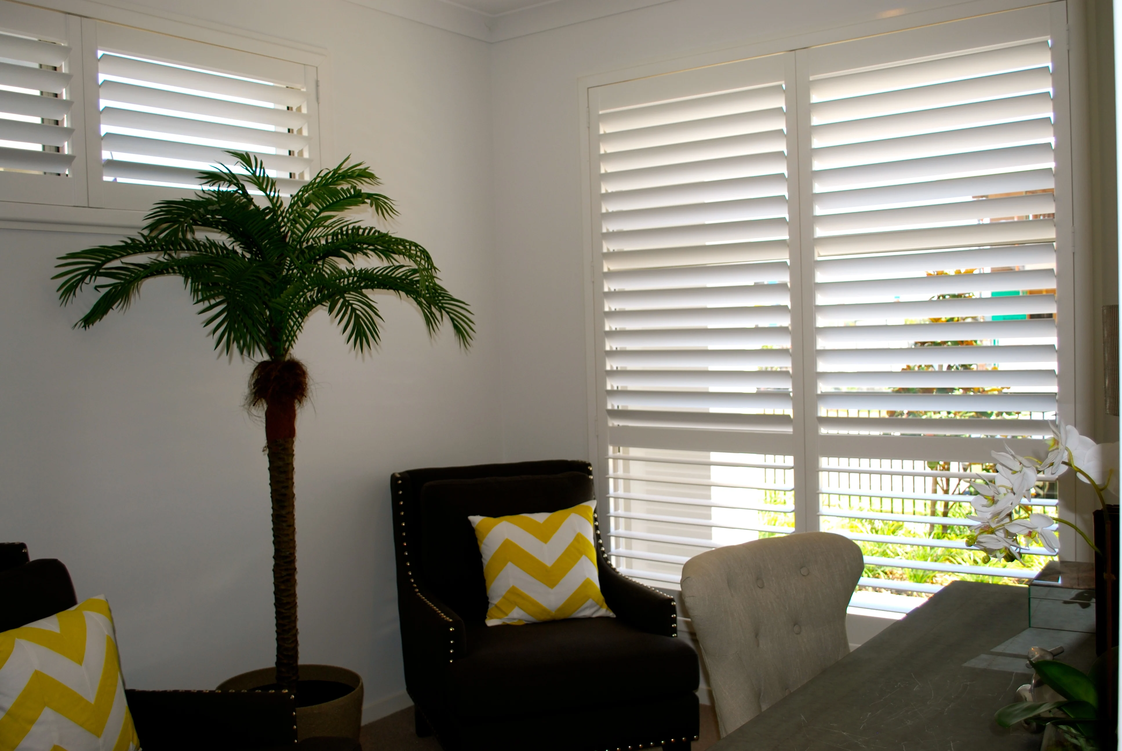Black and White Plantation Shutters Wooden Plantation Shutters Pvc ...