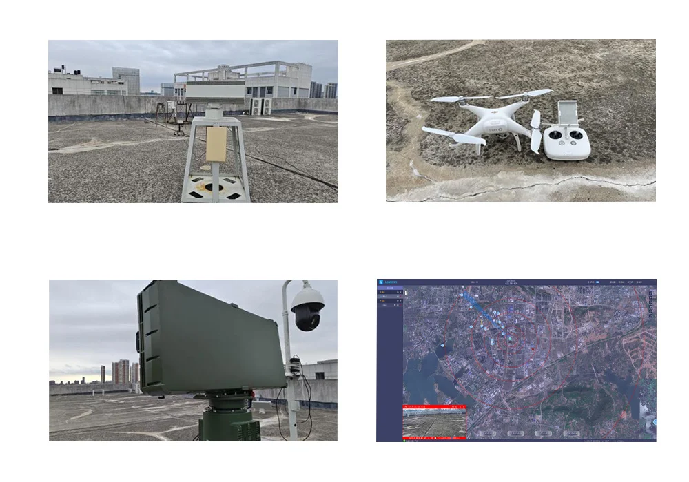 Long Range 10KM Detection Radar Digital Low-Altitude Security System ...