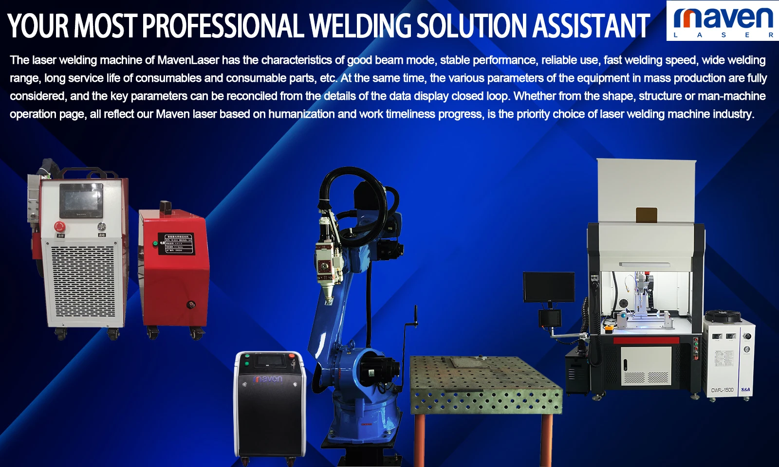 Mini Small Laser Solder Welder - Fiber Laser Welding Equipment