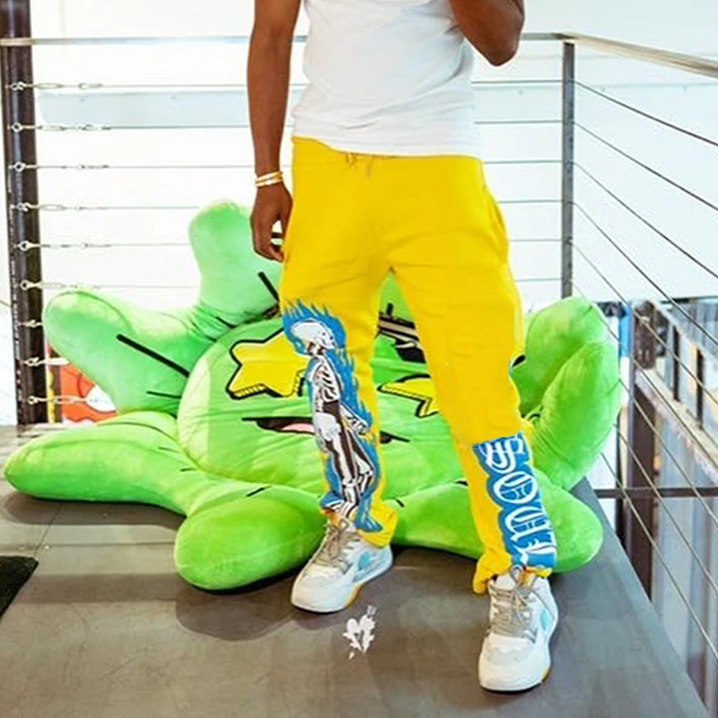 Stack Pants - Custom Fleece Track Baggy Men's Sweatpants