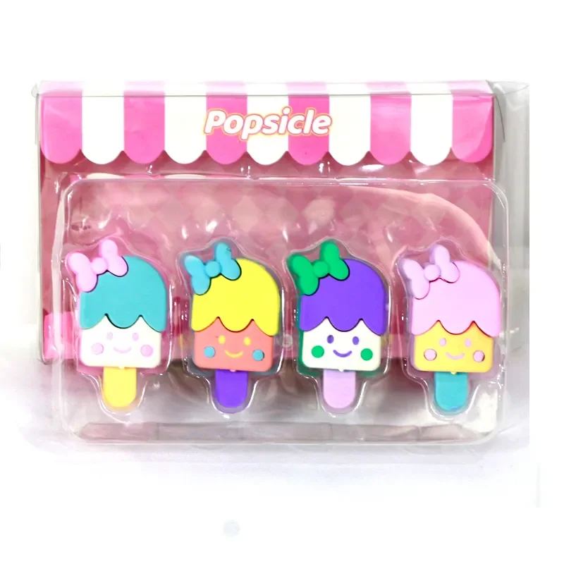 Soododo Kawaii Cute Stationery - Fancy Design Erasers