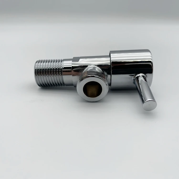 Brass Wall Angle Valve - Triangle Adapter for Water Supply