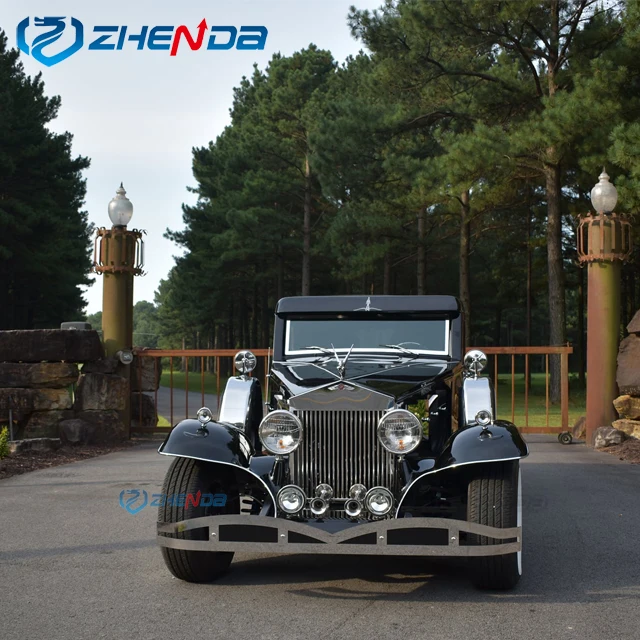 Luxury Classic Funeral Hearse Funeral Special Transport Funeral Hearse ...