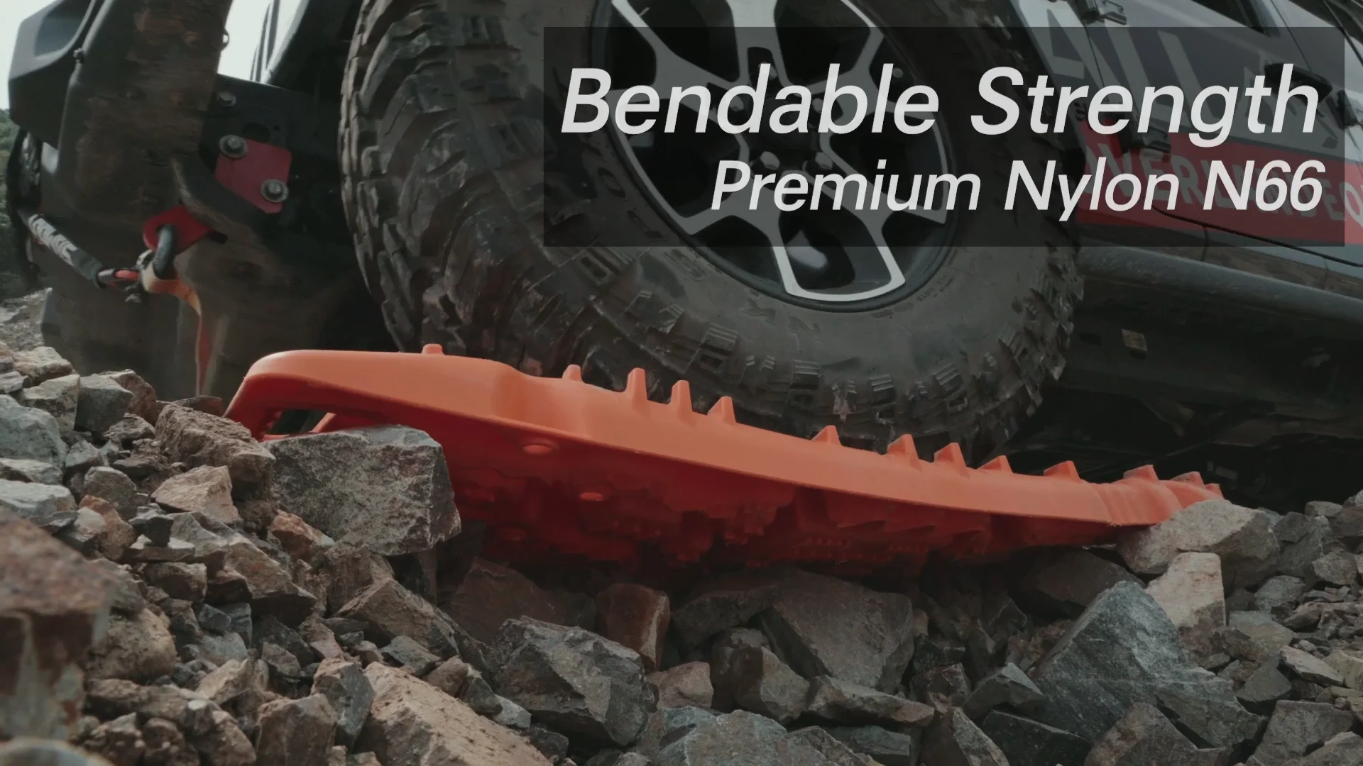 4x4 Off Road Car Vehicle Snow Mud Sand Recovery Track Sand Ladder ...