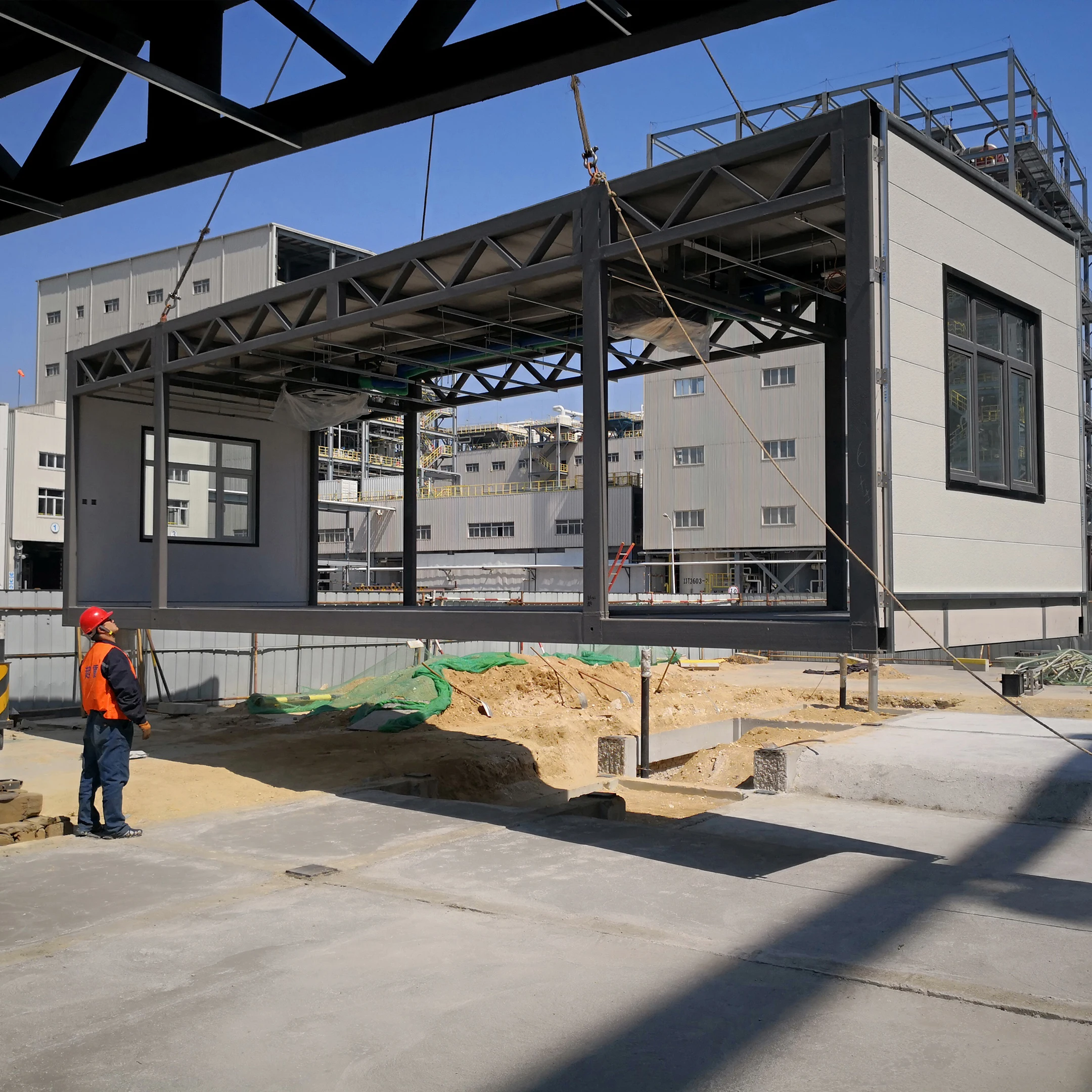 prefabricated modern luxury modular home tiny houses modular bungalow ...