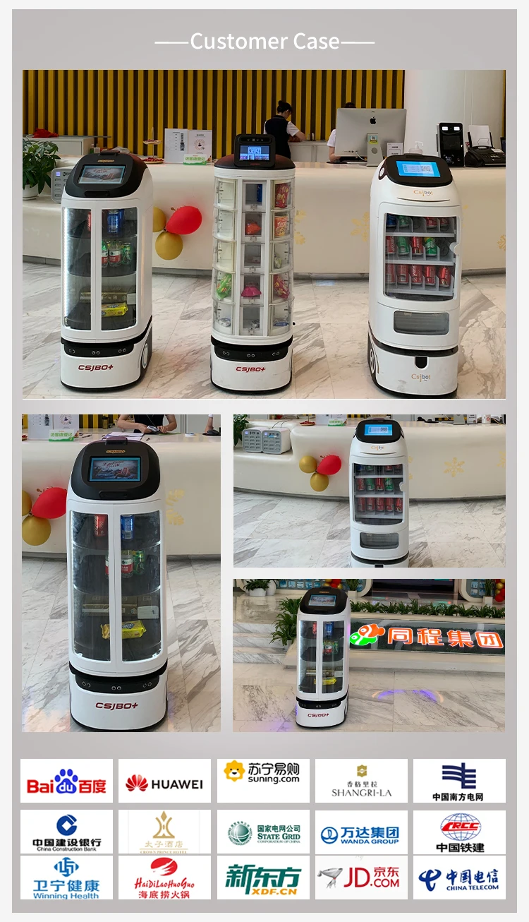 Csjbot Humanoid Ai Delivery Service Commercial Robot Waiter In Hotel ...