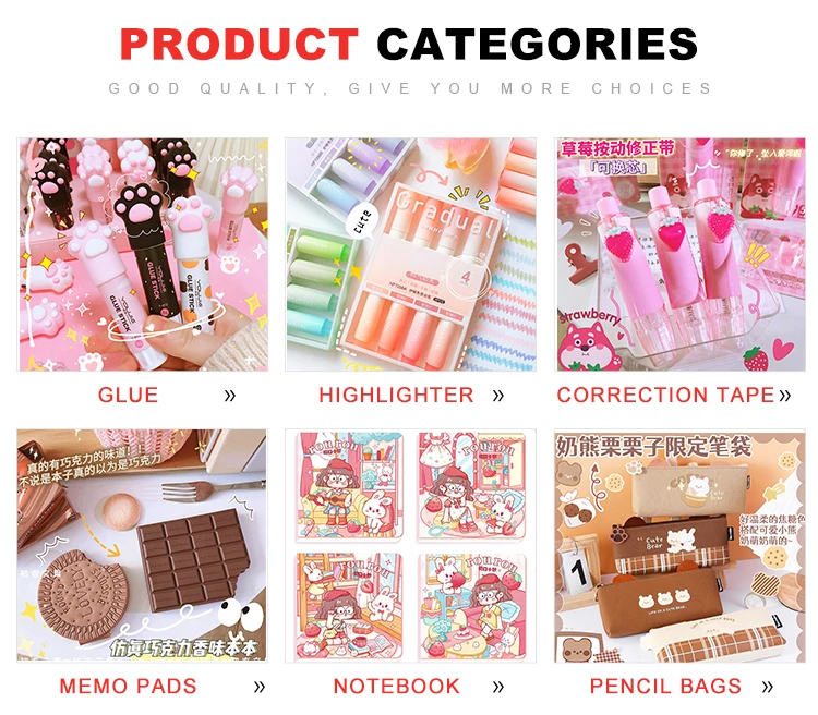 Wholesale Kawai Stationary Accessories Chocolate Note Pad Notebook Mini ...