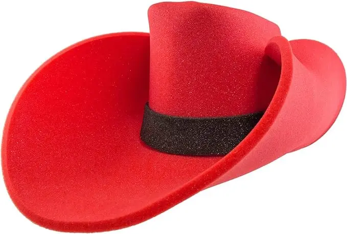 Giant Foam Cowboy Hat - Funny and Oversized for Adults