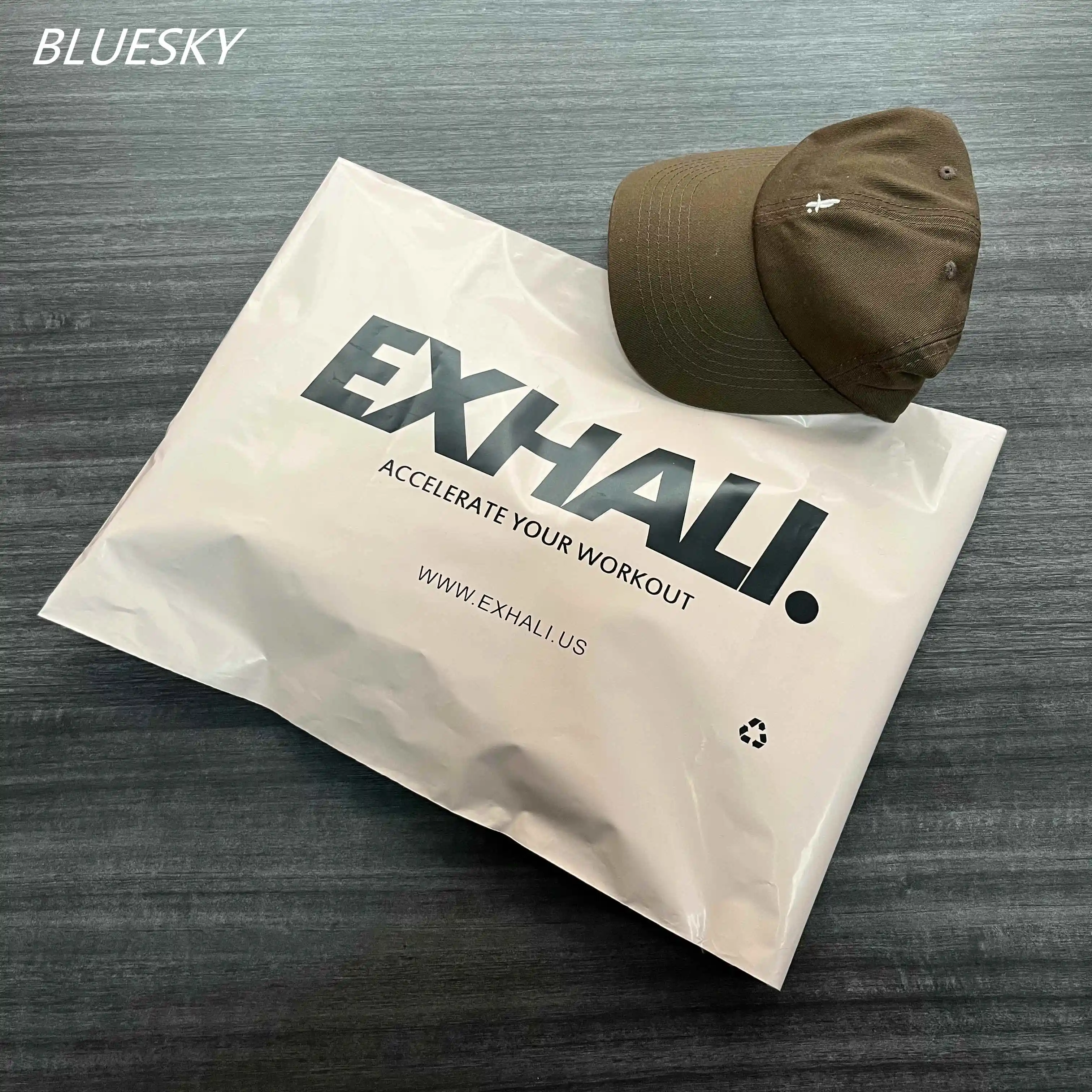 Eco-friendly Custom Poly Mailers - Biodegradable & Waterproof