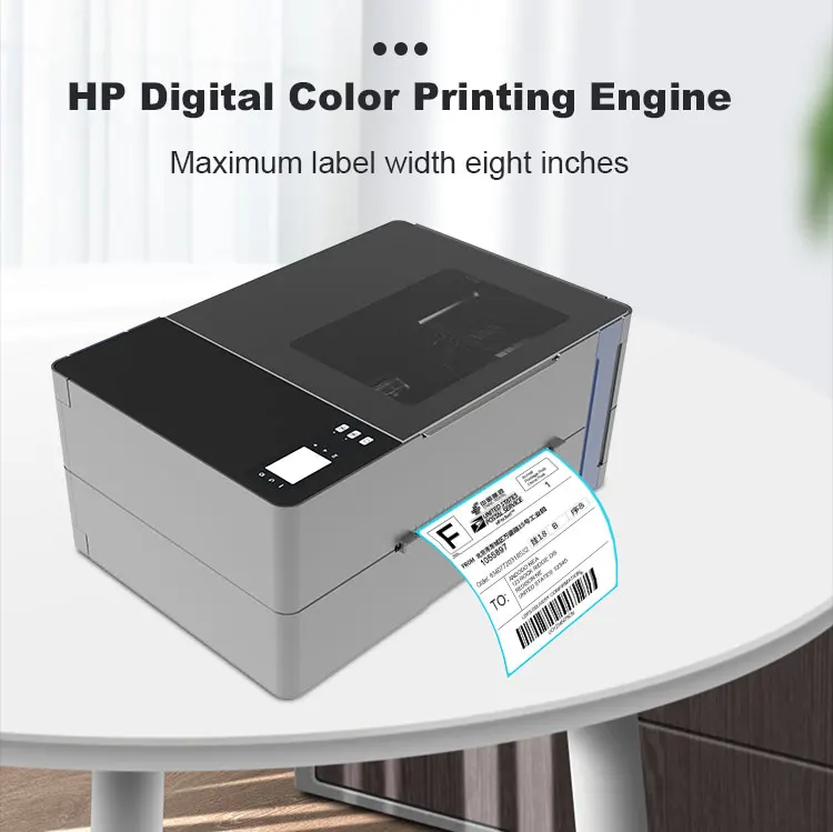 Full-automatic Color Label Printer with Cutter - CPIS LP210-C