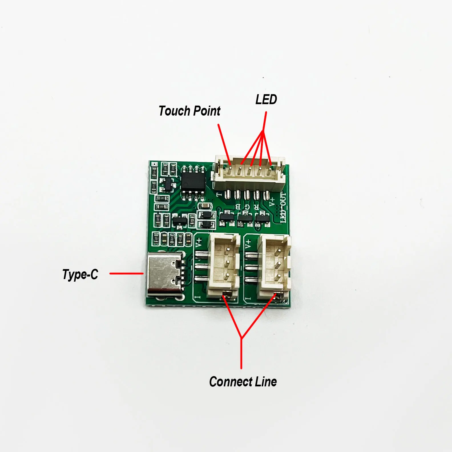 Sensor Smart River Touch Table Sensor Sensitive Module Controller ...