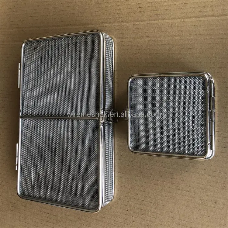 Stainless Steel Surgical Autoclavable Medical Instrument Basket