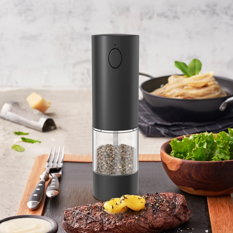 Alibaba.com: Mini Portable Electric Grinder, Rechargeable 95ml Salt and ...