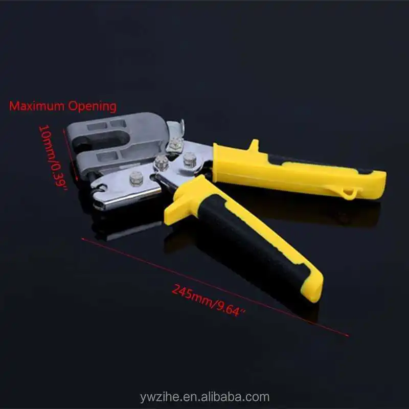 Multifunction Handle Stud Crimper Plaster Board Drywall Single Pliers ...