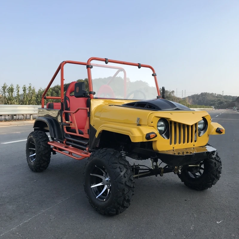 2024 Zhenda Jeep - High Quality 2-Seat/4-Seat off-Road Vehicle