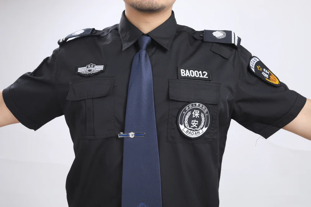 Custom Design Summer Security Short-sleeved Overalls Suit Men's And ...