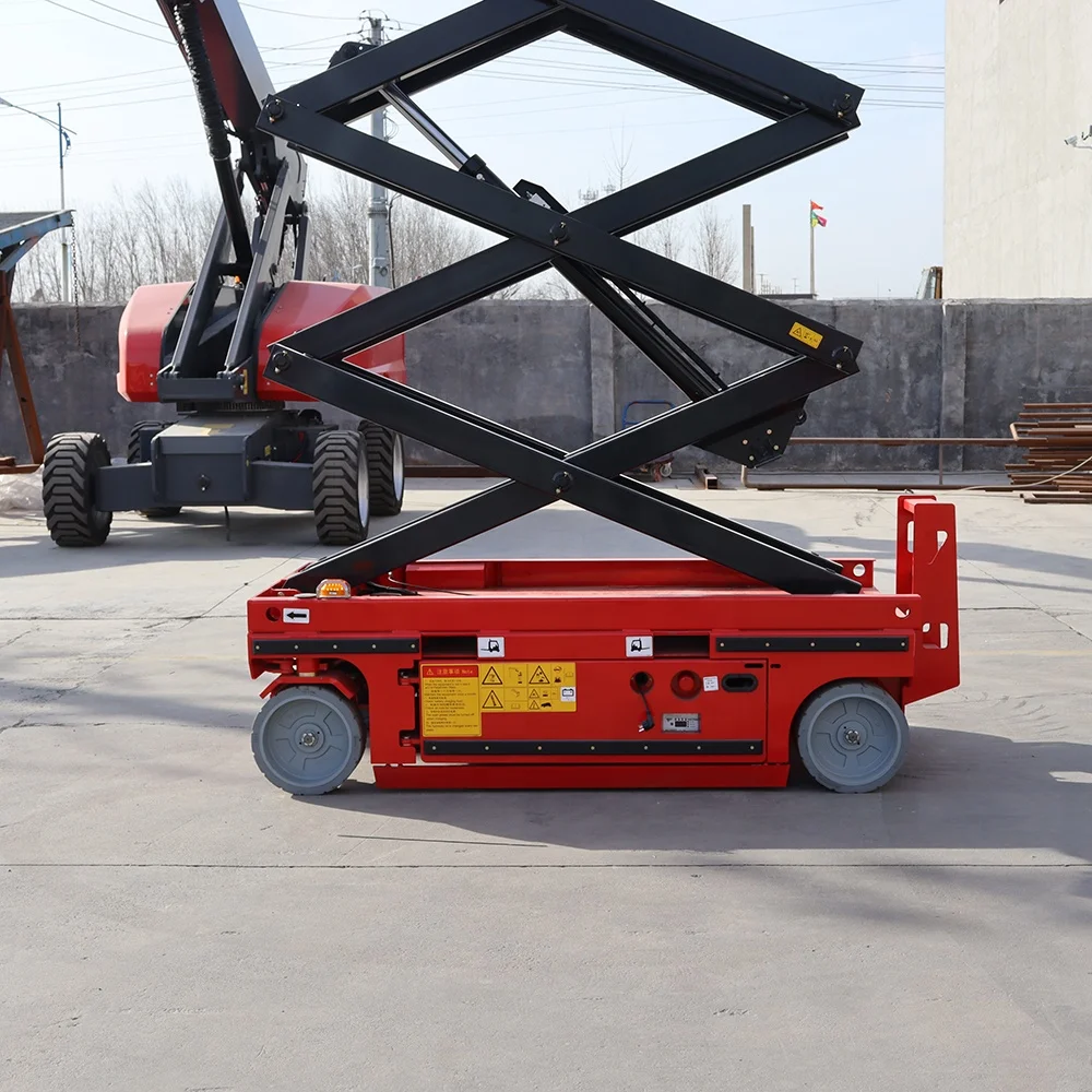 Portable Scissor Lift Elevator - Movable Hydraulic Platform