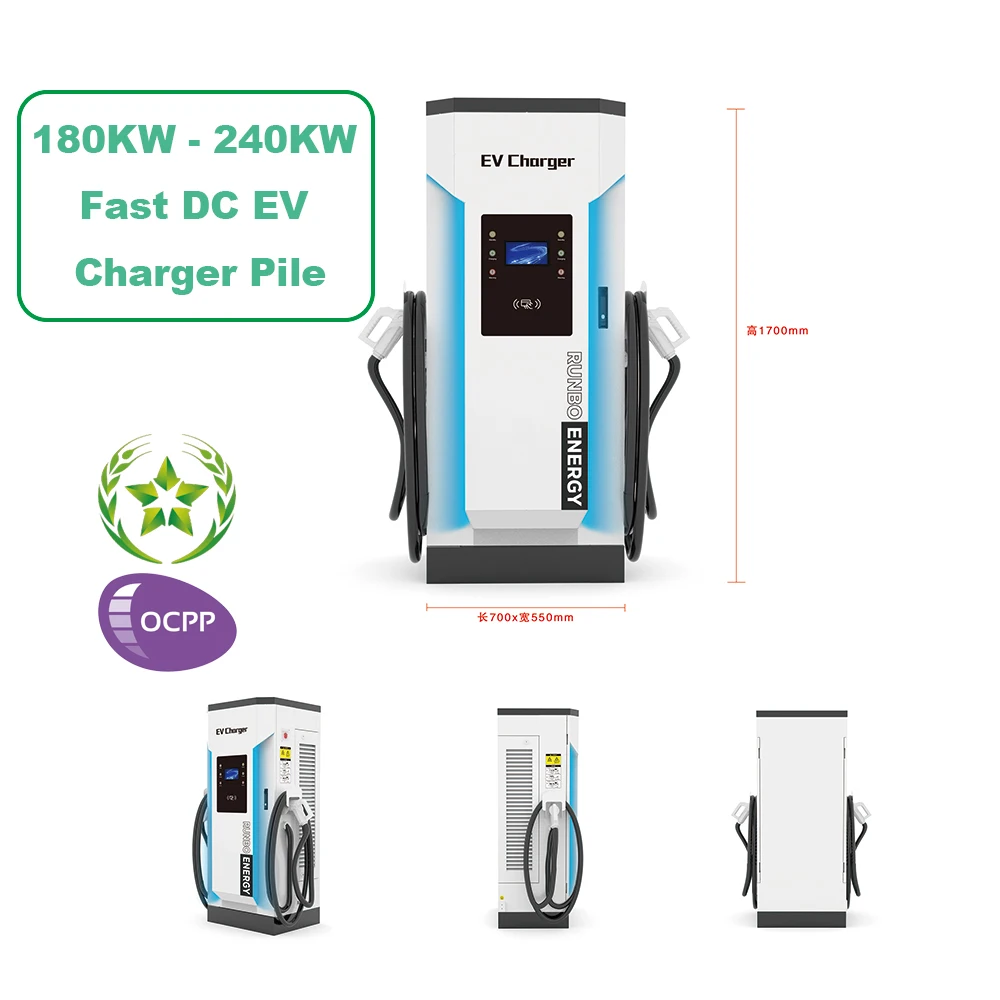 Commercial Industrial Fast120kw 240kw Dc Tesla Ev Car Dc Charger Fast ...