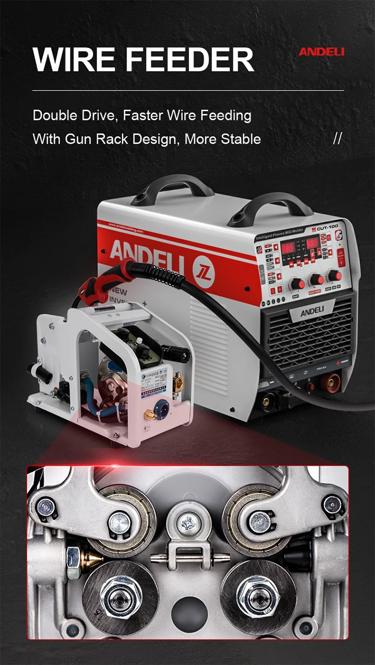 ANDELI 380V Plasma Cut Machine - Multifunctional & Durable