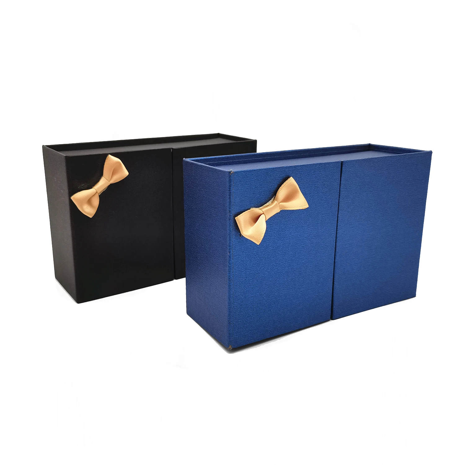 Handmade Magnetic Double Door Style Packaging Blue Wedding Door Gift ...