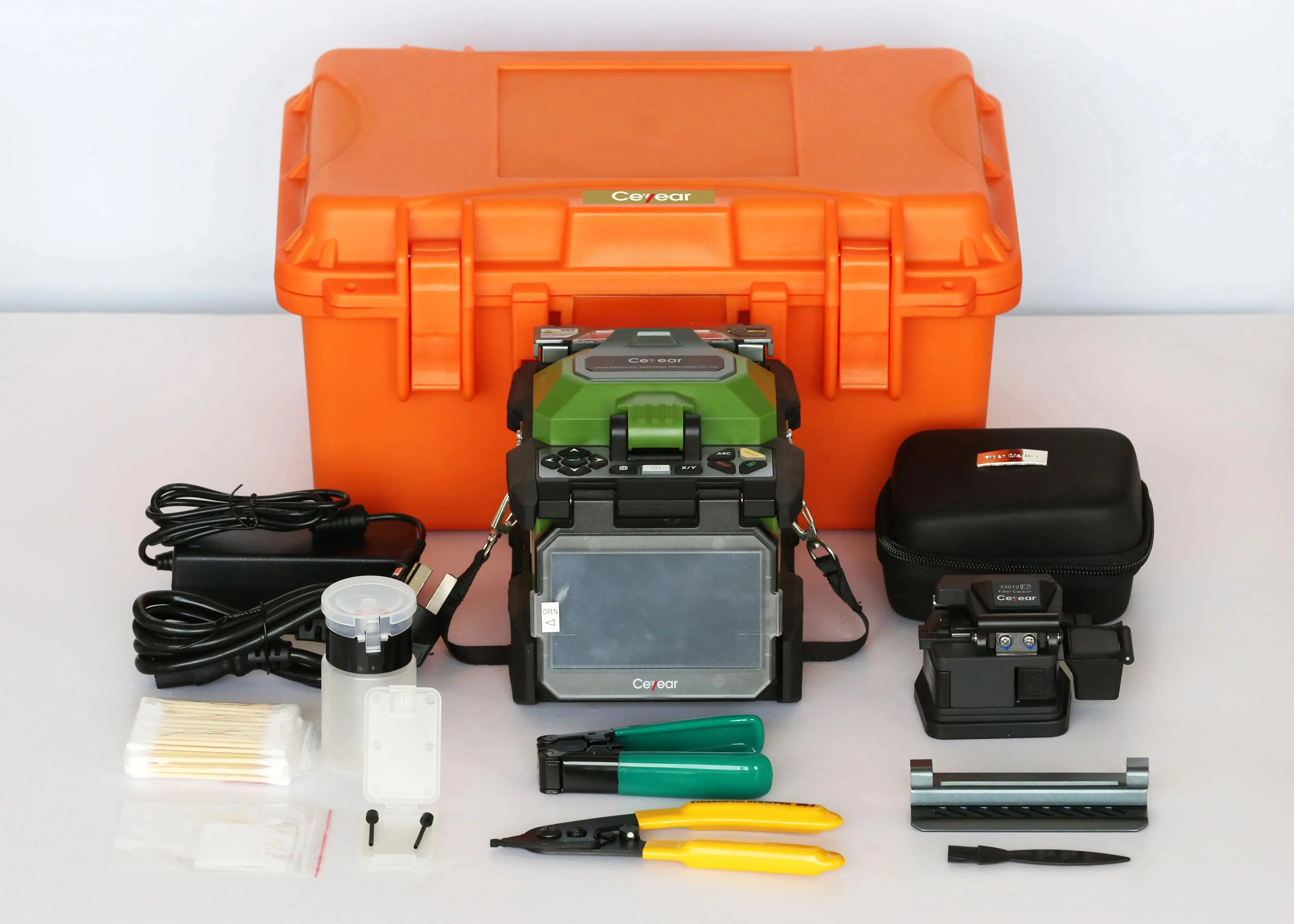 2023 Ceyear 6481 Fusionadora De Fibra Optica - 7 Seconds Splicers