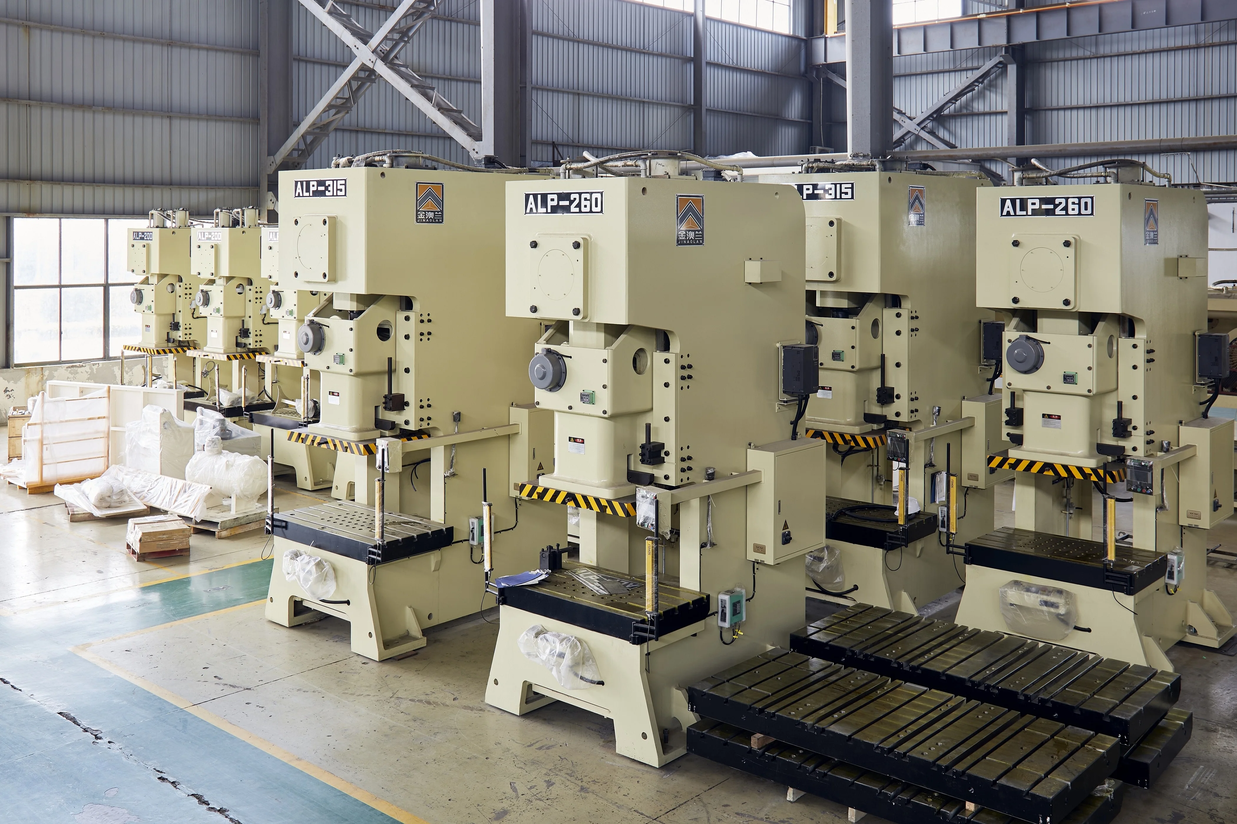 110 Ton Power Press - Efficient Cable Tray Making Machine