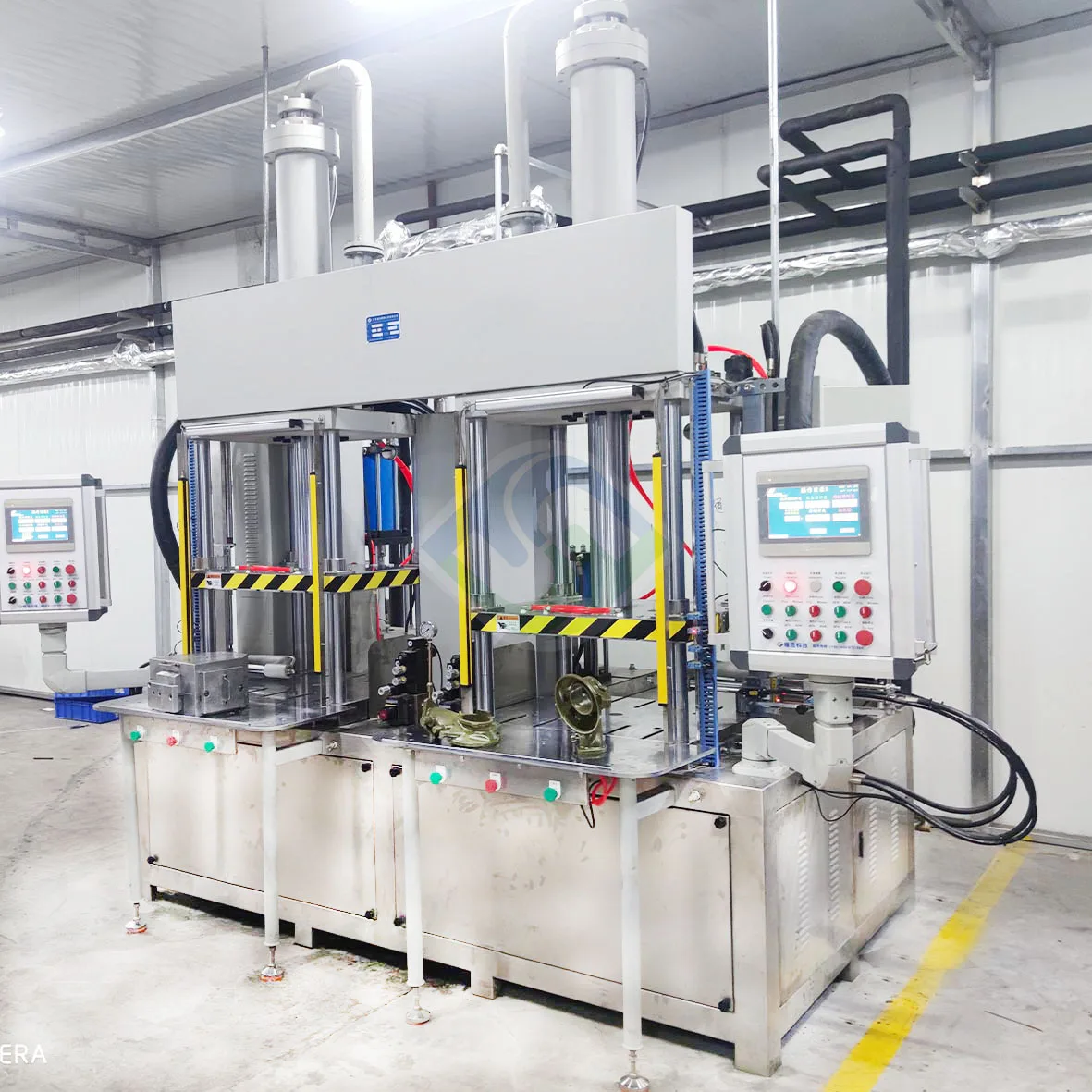 Dual Station 28T Cylinderless Waxing Machine for Precision Casting