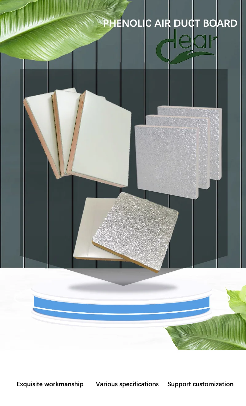 Phenolic Foam Insulation Board for HVAC Ventilation Ducts