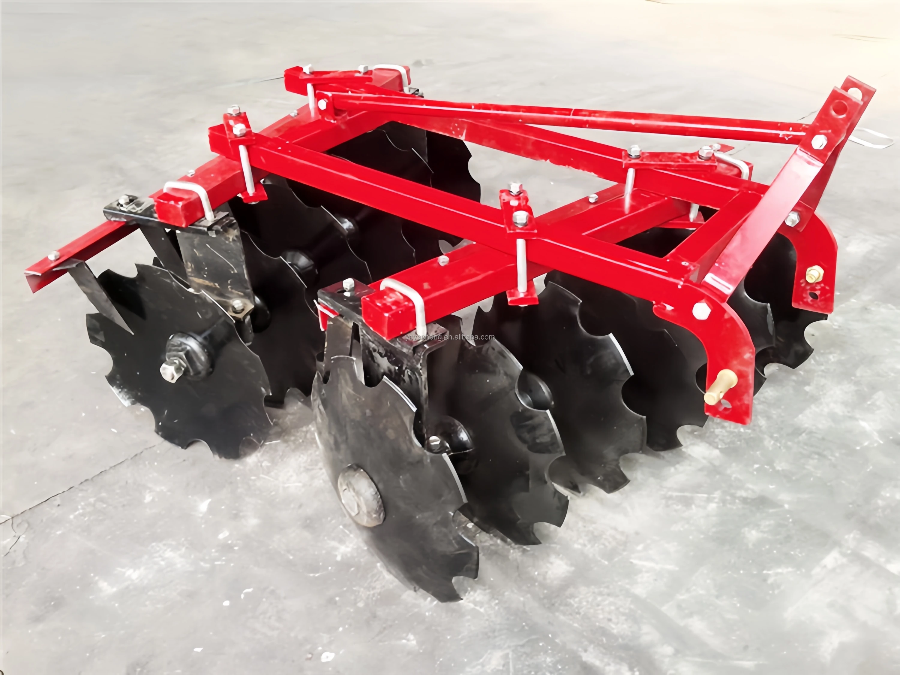 High Quality Tractor Implement Disc Harrow 1.1 Harrow Plough Machine ...
