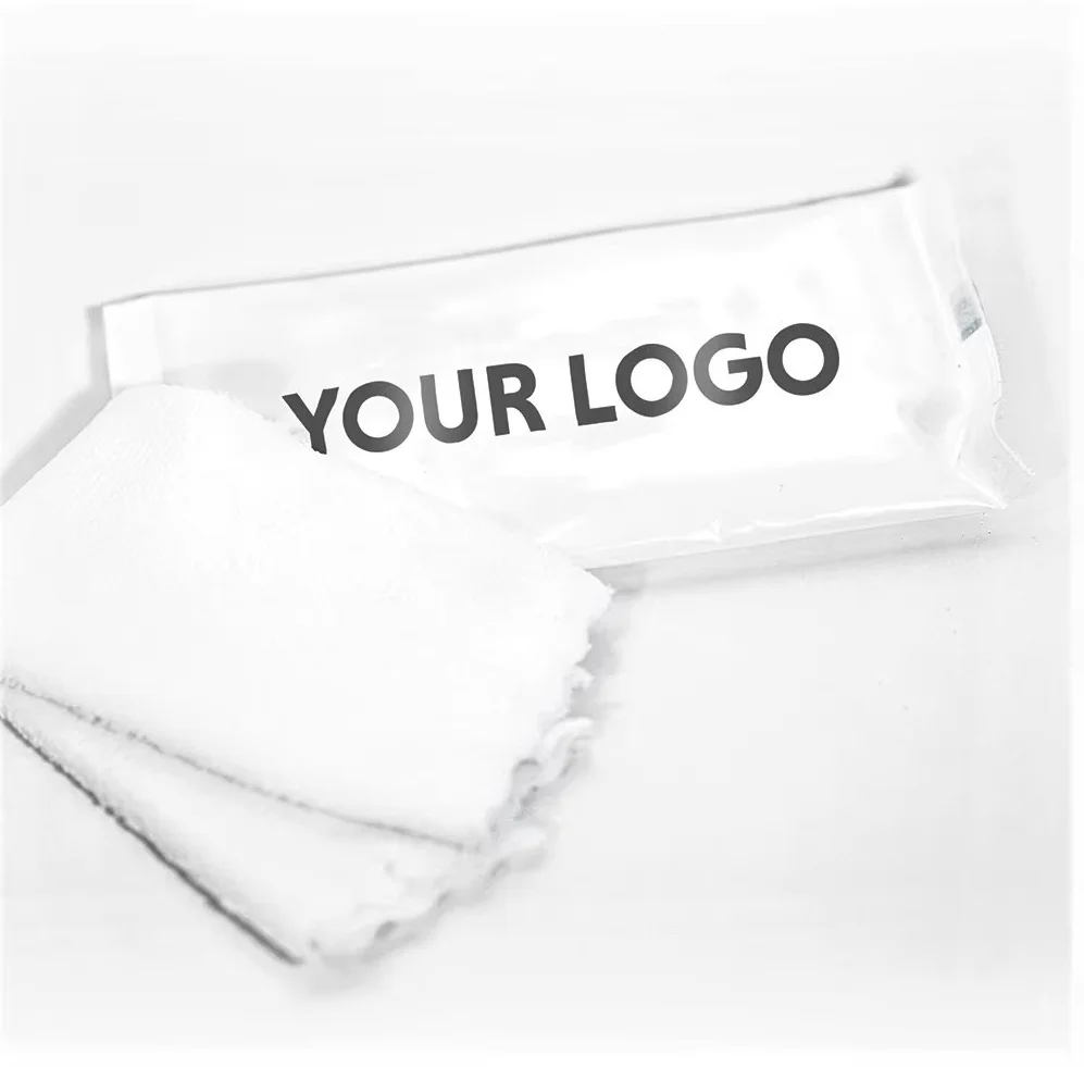 Factory Direct Custom Logo Hotel Restaurant Disposable Refresher Wipes ...