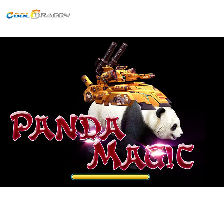 Panda Magic Fish Game Table with 8 Players & Ocean King Software ODM