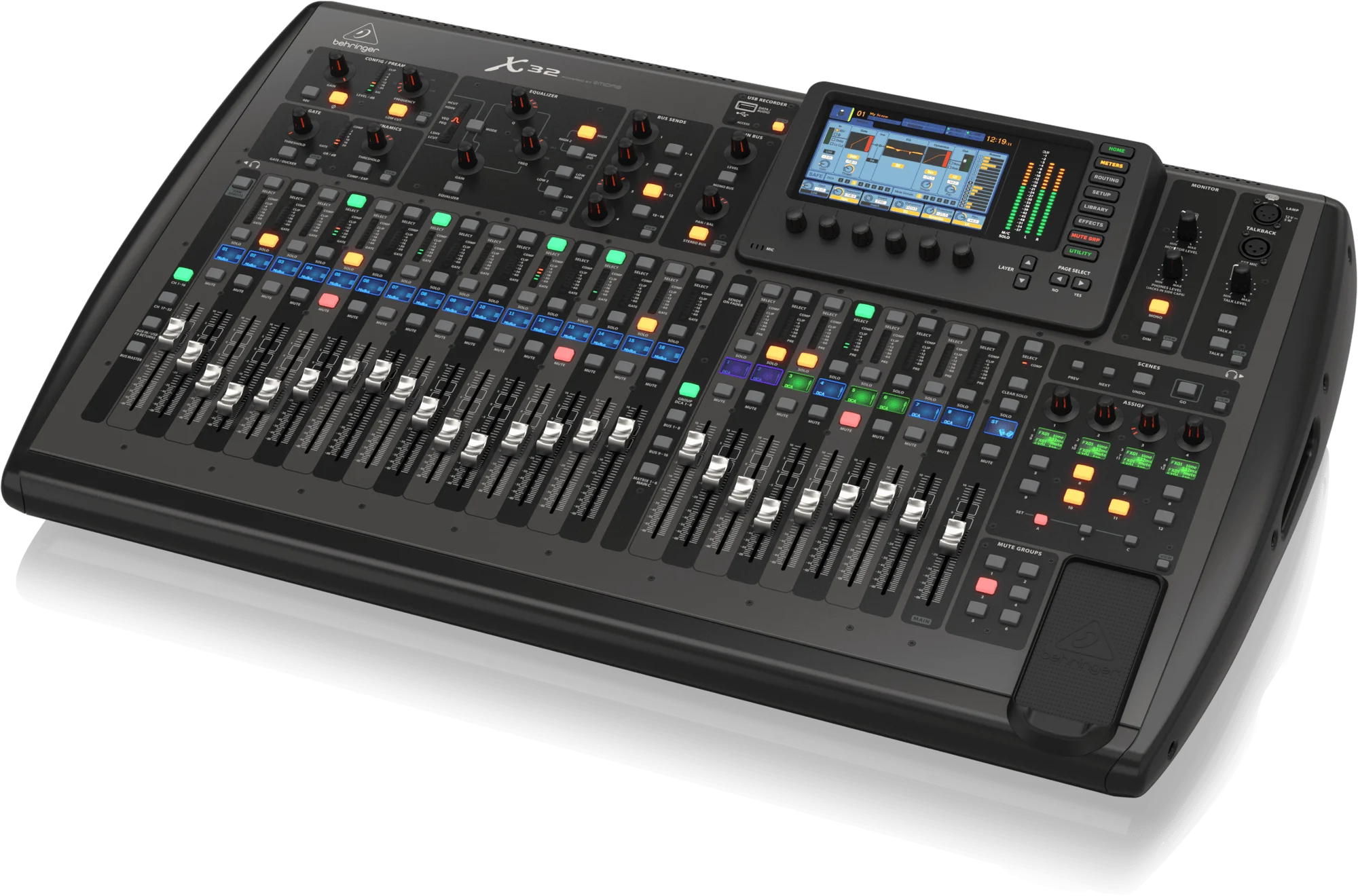 Behringer X32 PA Sound System - Professional Digital Mixer