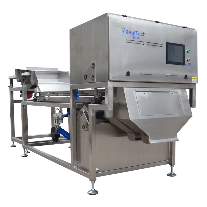 Belt Type Color Sorter - Efficient Optical Sorting Machine