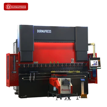 2024 Durmapress 100ton Hydraulic Press Brake Automatic Cnc Metal Steel Bending Machine Aluminum ...