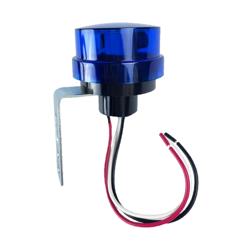 IP67 Fotocelda LED Streetlight Photocell Sensor with Bracket