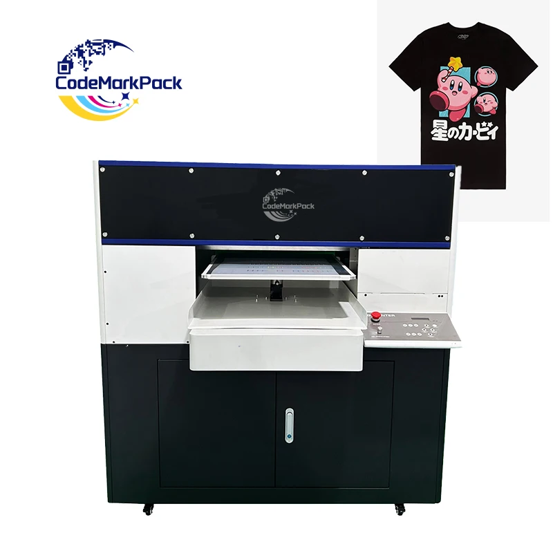 A3 Size Direct To Garment Printing Machine Dtg T-shirt Printer For ...