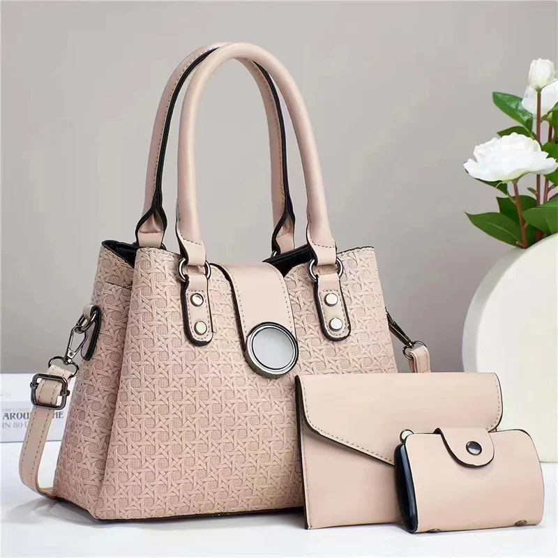 Three Piece Set of New Versatile Diamond Shaped Fashionable Retro ...