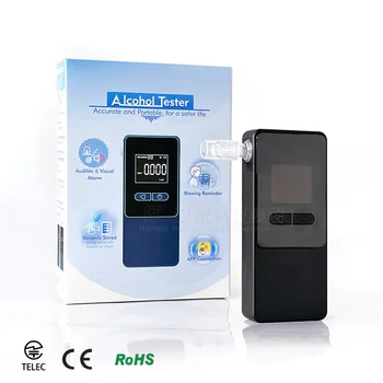 Fuel Cell Alkotester Breathalyser Alcohol Meter Mobile At808 - Buy ...