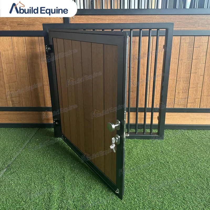 Full Sized Horse Stall Gates Classic Equine Equipment Paddock/dutch ...