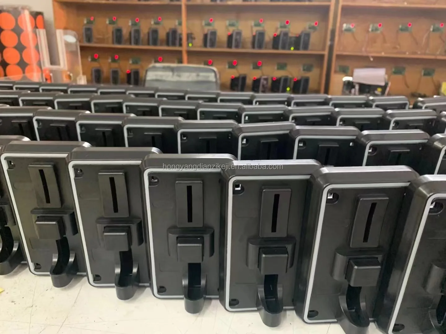 Coin Pusher Machine With Led,Multi Coin Pusher,Hot Sales Coin Acceptor ...