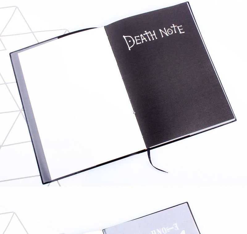 Sy85 Death Note Planner Anime Diary Cartoon Book Lovely Fashion Theme ...