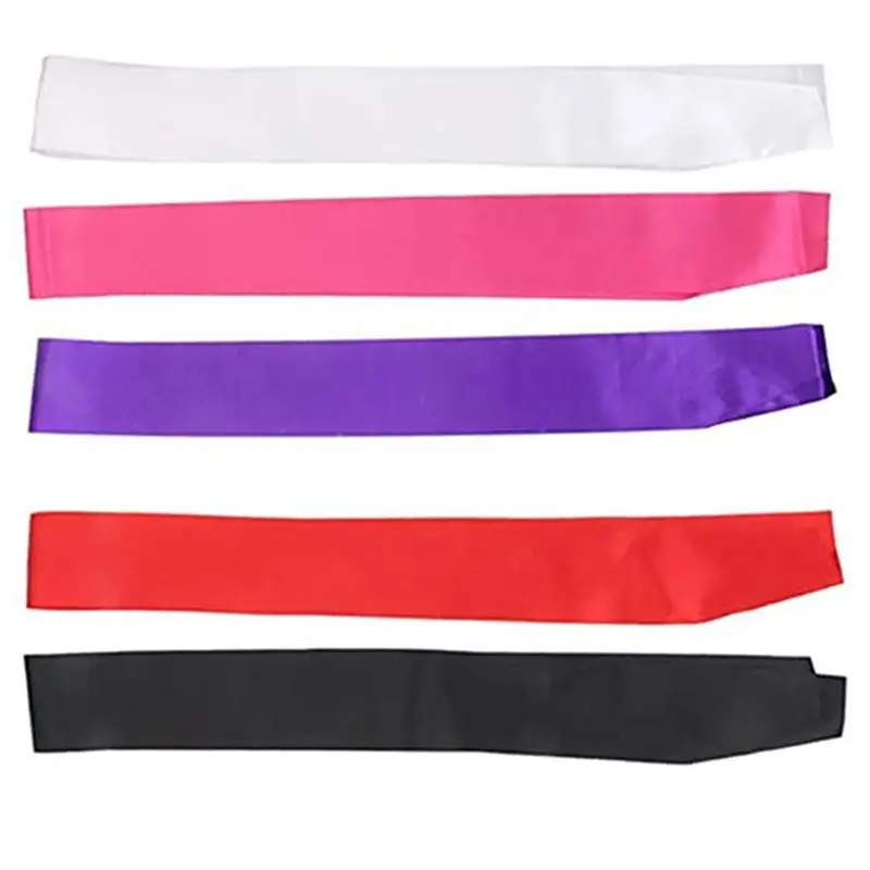 Blank Satin Sashes for Party Decor - Linxikeji Quality