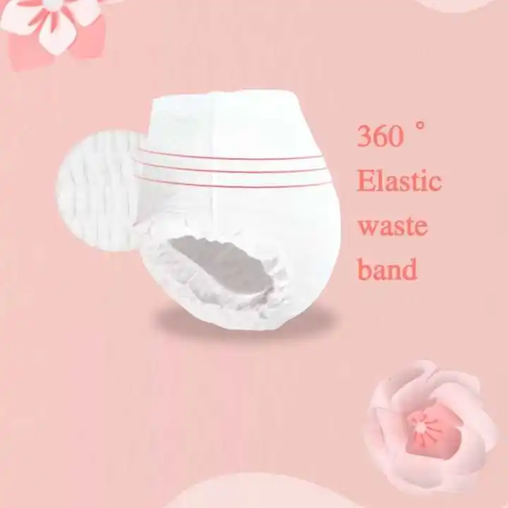 Adult Disposable Hygienic Menstrual Pants - Period Panties