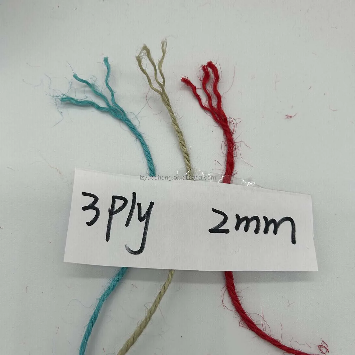 Colored 2mm 3ply Jute Twine, Jute Rope Jute Thread for DIY Deco Packing ...