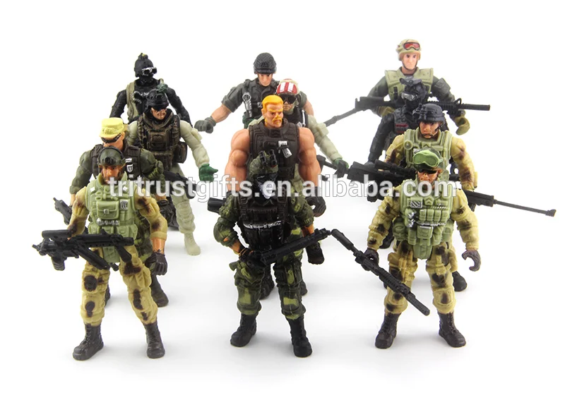 Building Blocks Mini Military Series - Action Figures Set
